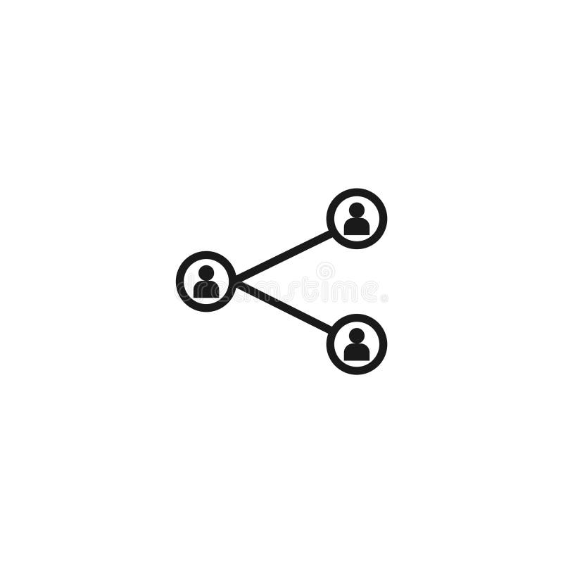 Secret Chat Logo Icon Template Stock Vector - Illustration of line ...