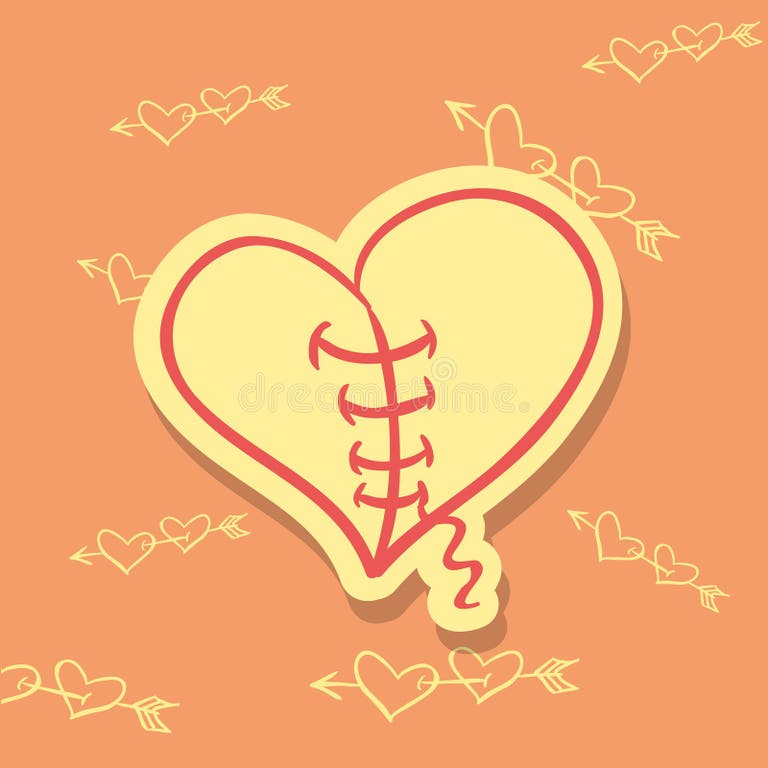 Shattered Heart Stock Illustrations – 3,877 Shattered Heart Stock ...
