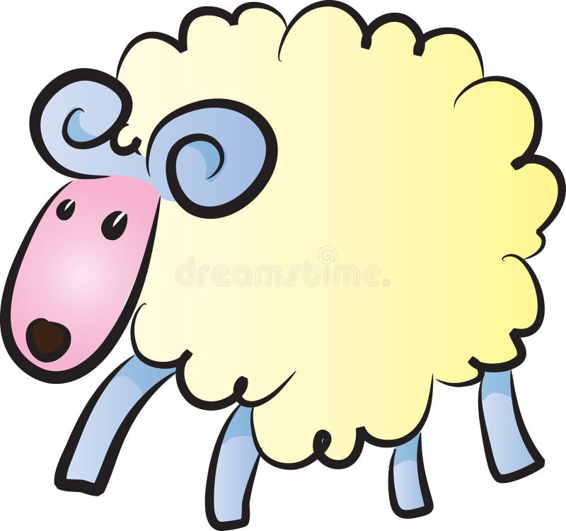 Shy Sheep Stock Illustrations – 39 Shy Sheep Stock Illustrations ...