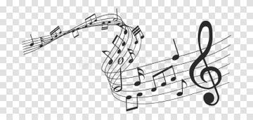 Musical Notes Transparent Stock Illustrations – 1,634 Musical Notes ...