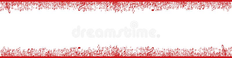 Red Music Notes Transparent Background Stock Illustrations – 111 Red ...