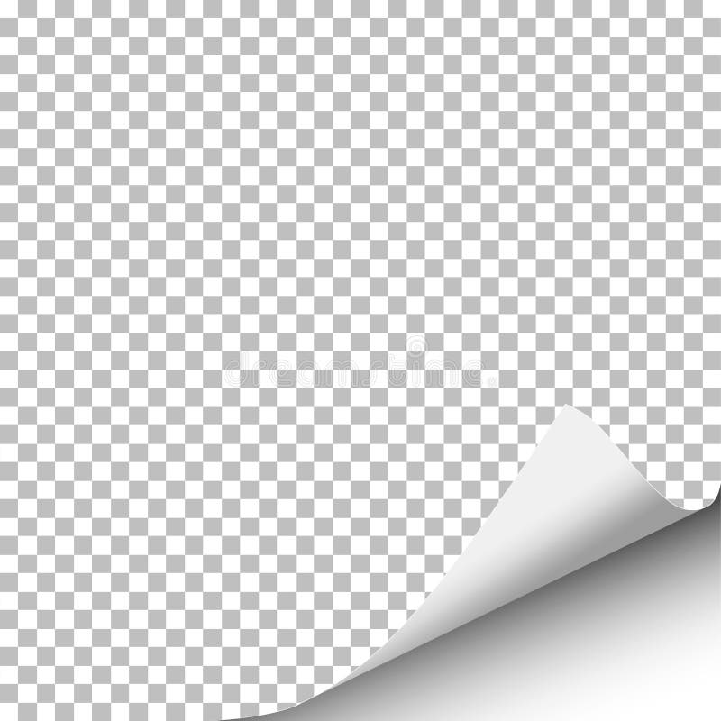 Paper Curled Bottom Stock Illustrations – 99 Paper Curled Bottom Stock ...