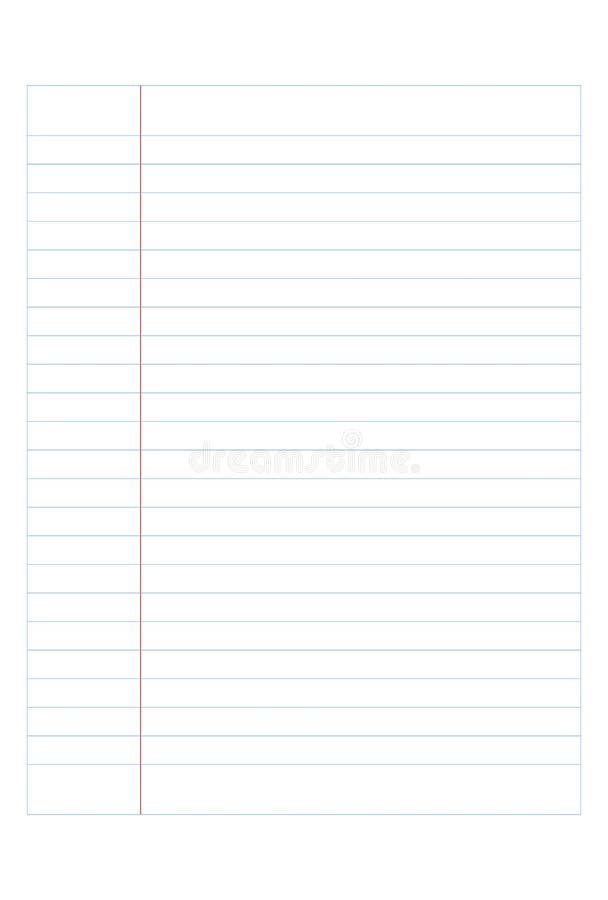 Vector Sheets of Notebooks, Notepad and Documents Stock Vector ...