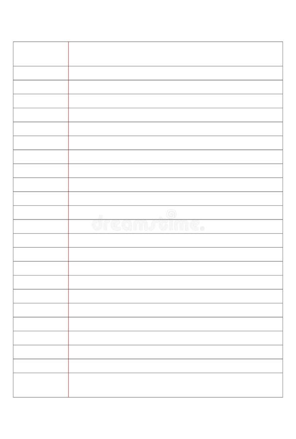 Vector Sheets of Notebooks, Notepad and Documents Stock Vector ...