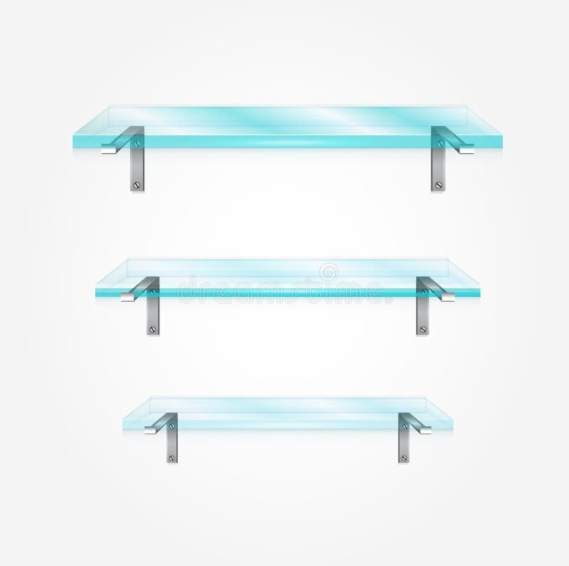 Vector shelves stock illustration. Illustration of designs - 25560553