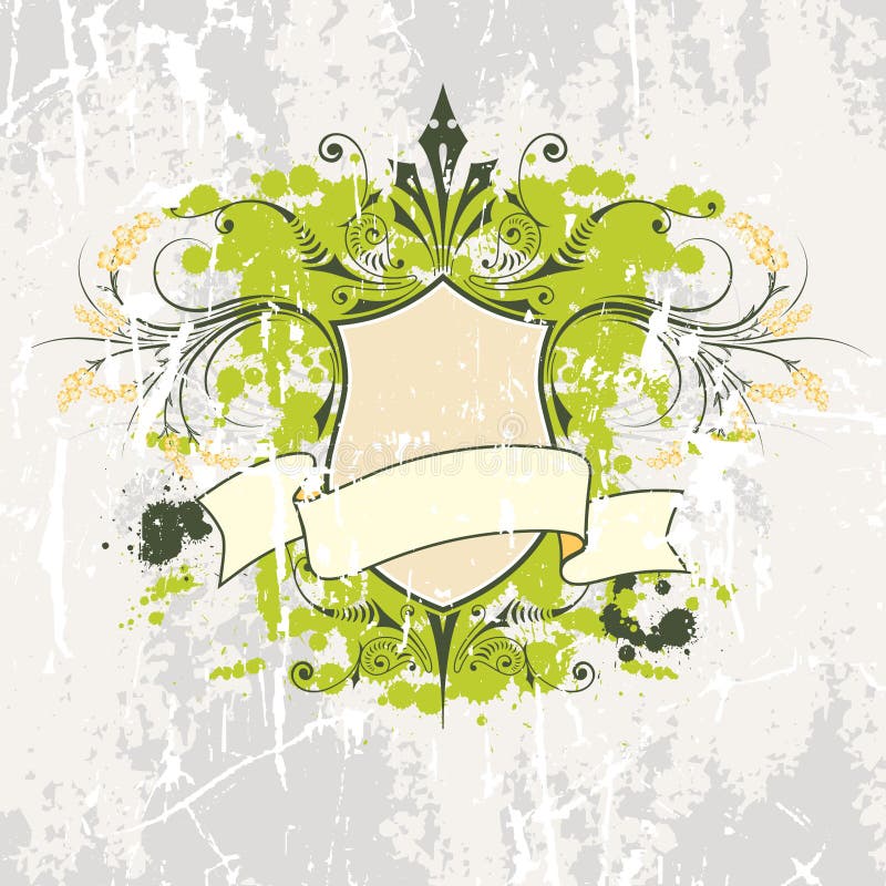 Shield Banner Vector