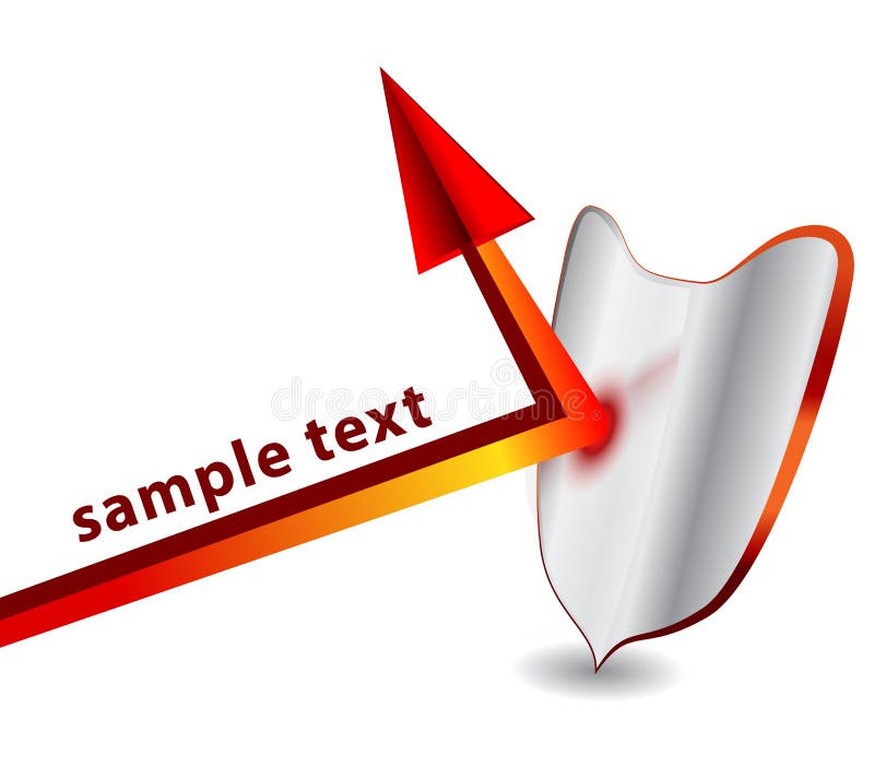 Vector Shield Defense Background Stock Vector - Illustration of defense ...