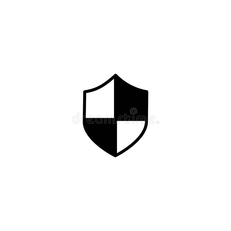 Vector Shield Icon, Flat Design Best Shield Vector Icon Eps 10 Stock ...