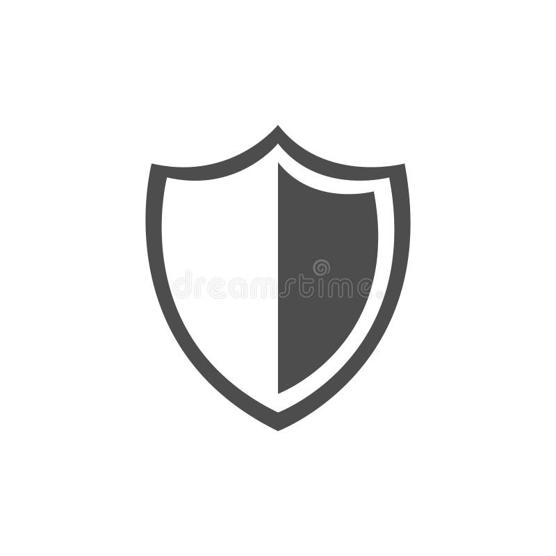 Vector Shield Icon, Flat Design Best Shield Vector Icon Stock Vector ...