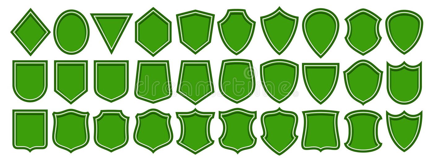 Shield Layouts Stock Illustrations – 35 Shield Layouts Stock ...