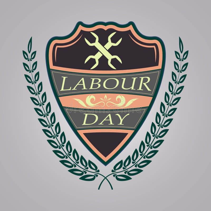 Labour Badge Stock Illustrations – 4,626 Labour Badge Stock ...