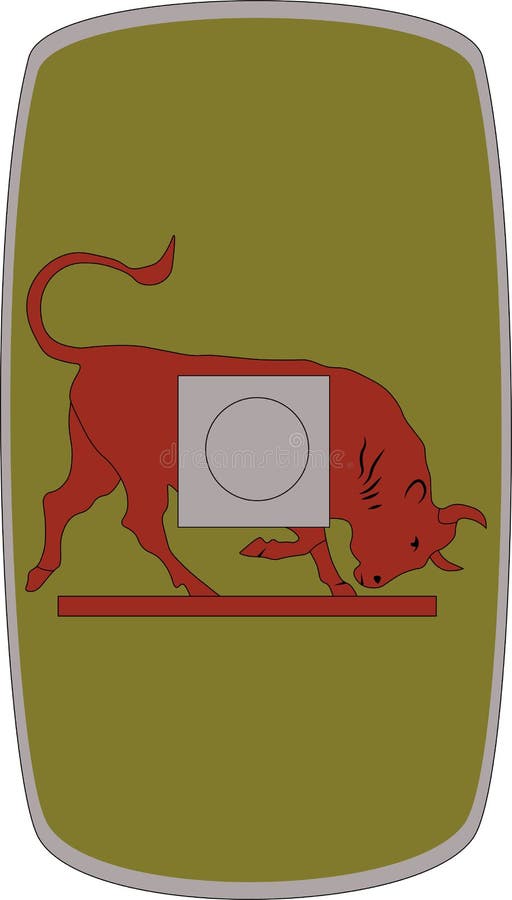 Roman Legion Bull Flag