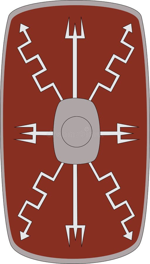Roman Legion Shield Stock Illustrations – 1,090 Roman Legion Shield ...
