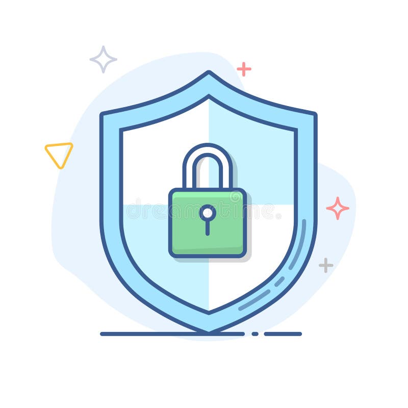 Administrator Dashboard Vector Illustration. Admin Panel Line Icon ...