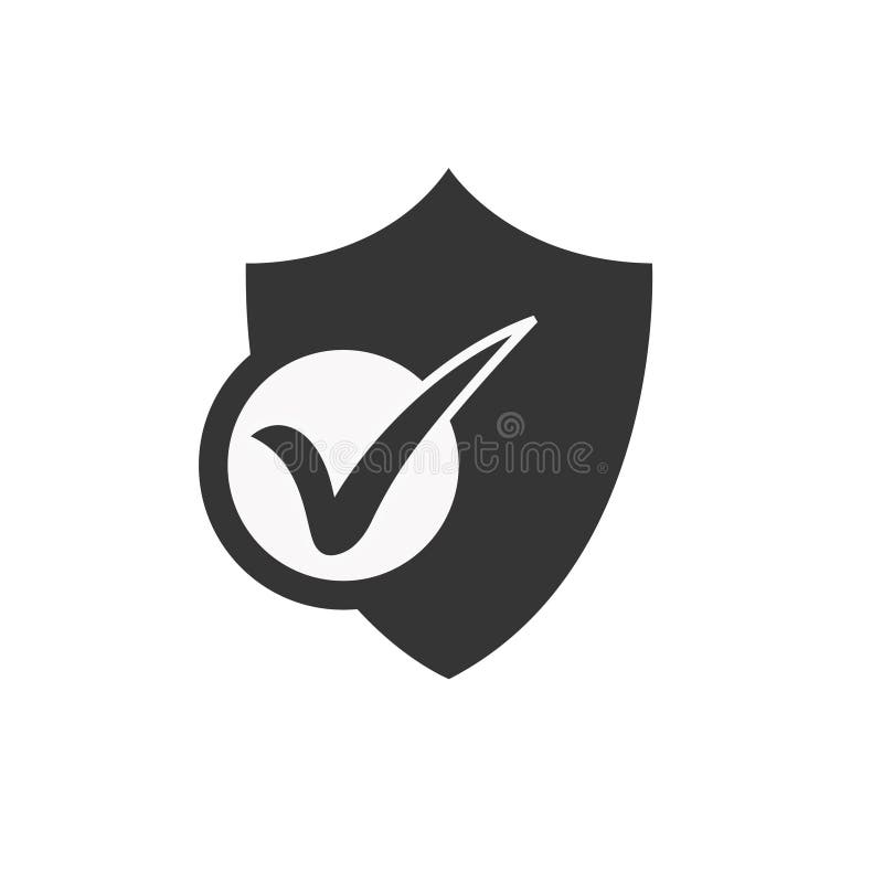 Vector Shiled Icon, Flat Design Best Shield Icon Stock Vector ...