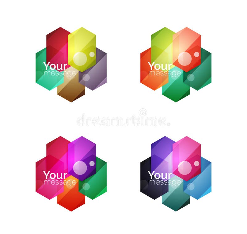 Vector Shiny Blank Web Option Boxes Stock Vector - Illustration of ...