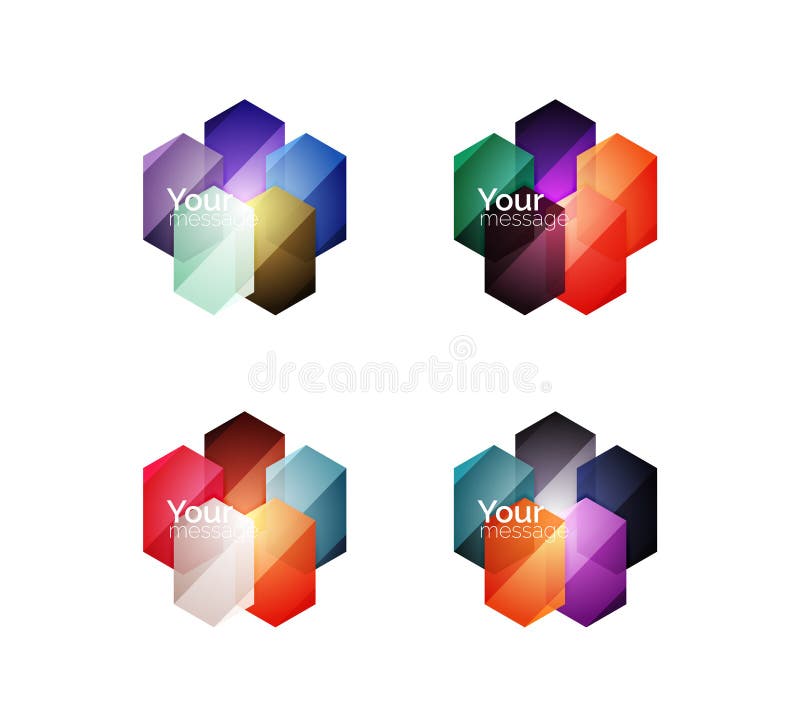 Vector Shiny Blank Web Option Boxes Stock Vector - Illustration of ...