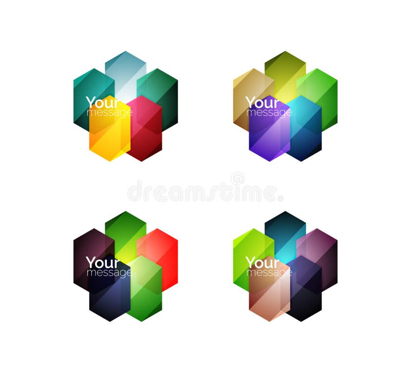 Vector Shiny Blank Web Option Boxes Stock Vector - Illustration of ...