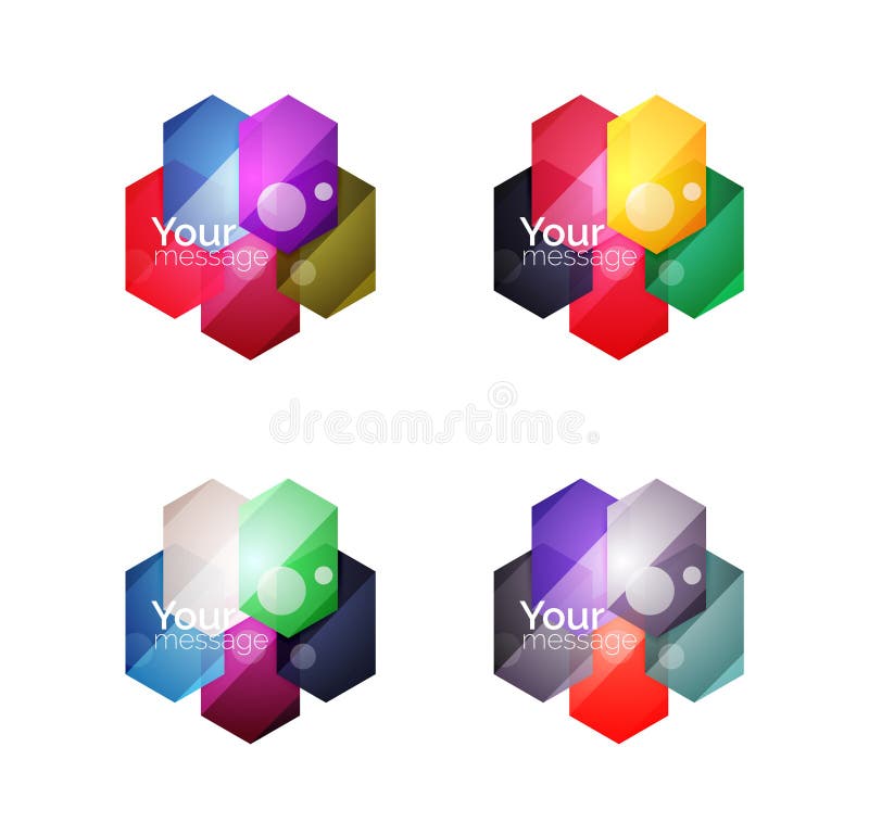 Vector Shiny Blank Web Option Boxes Stock Vector - Illustration of ...