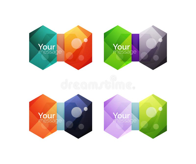 Vector Shiny Blank Web Option Boxes Stock Vector - Illustration of ...