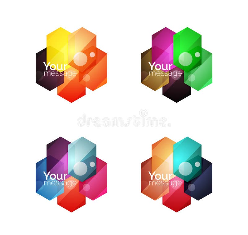 Vector Shiny Blank Web Option Boxes Stock Vector - Illustration of ...