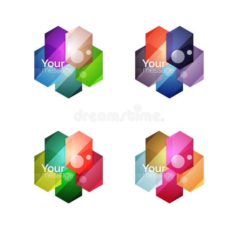 Vector Shiny Blank Web Option Boxes Stock Illustration - Illustration ...