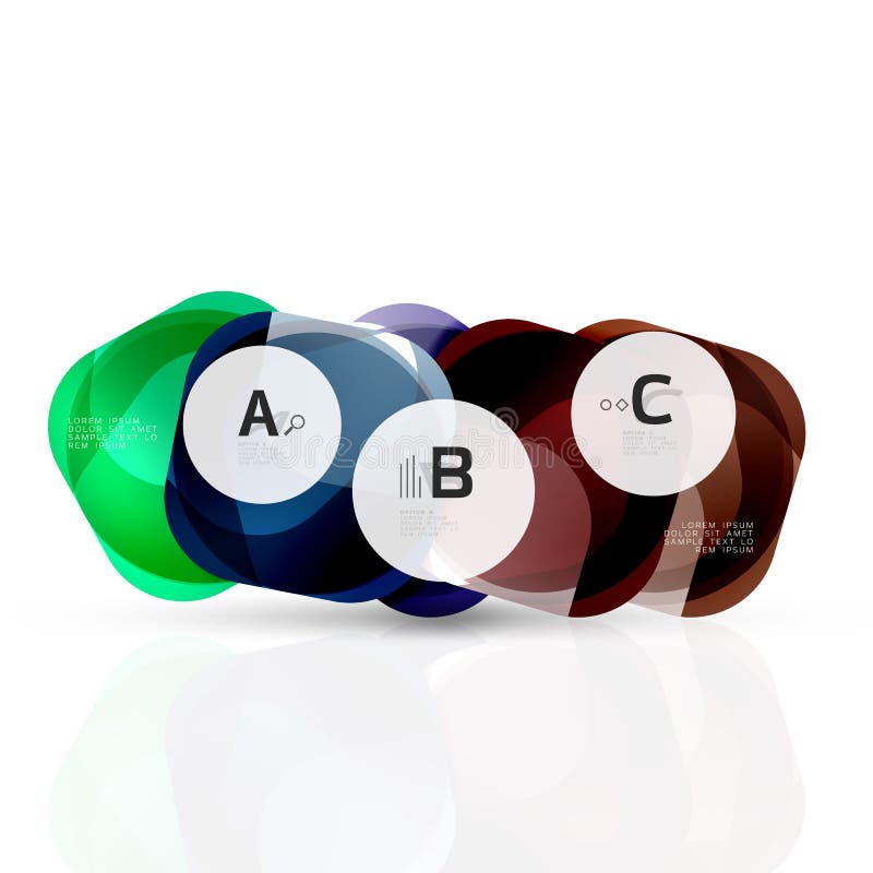 Vector Shiny Blank Web Option Boxes Stock Illustration - Illustration ...