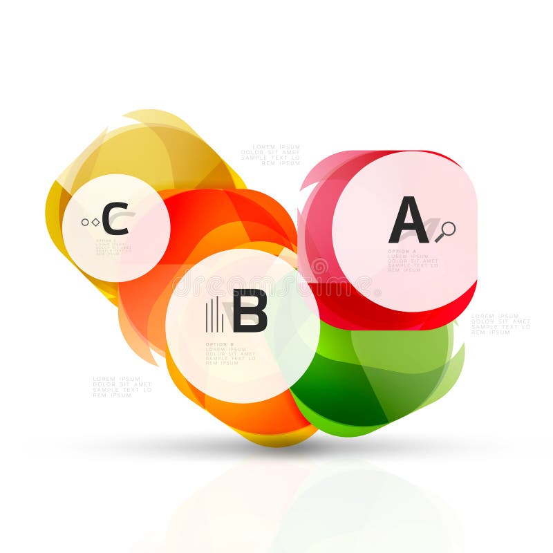 Vector Shiny Blank Web Option Boxes Stock Illustration - Illustration ...