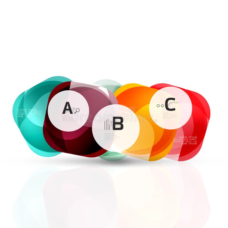 Vector Shiny Blank Web Option Boxes Stock Illustration - Illustration ...