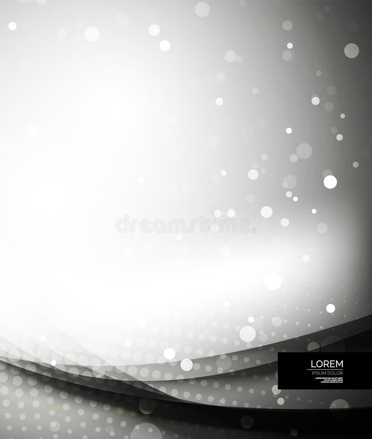 Vector Shiny Glittering Light Background Stock Vector - Illustration of ...