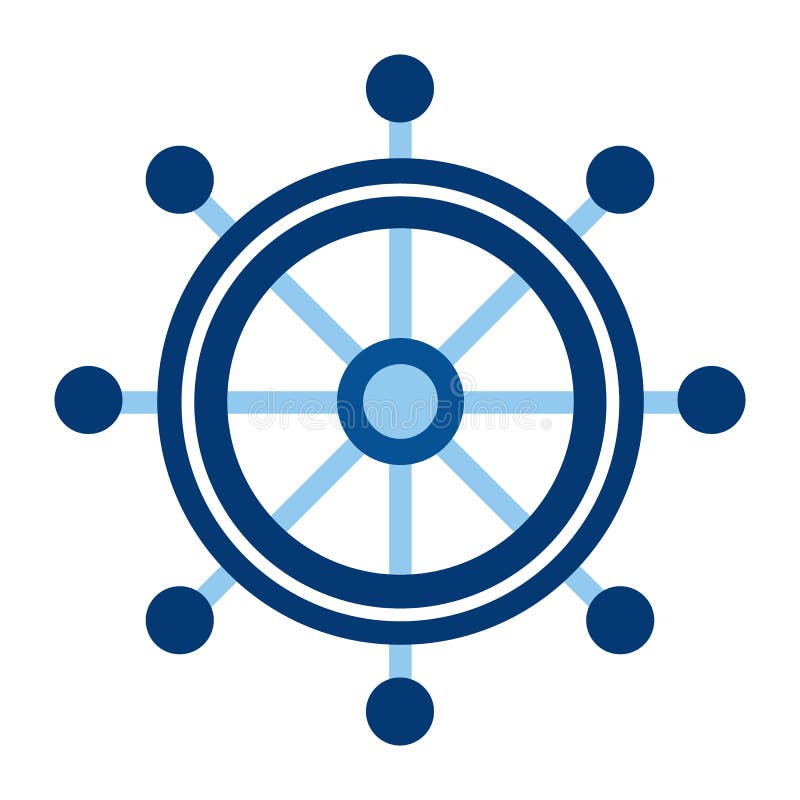 Ship Steering Wheel Vector Png