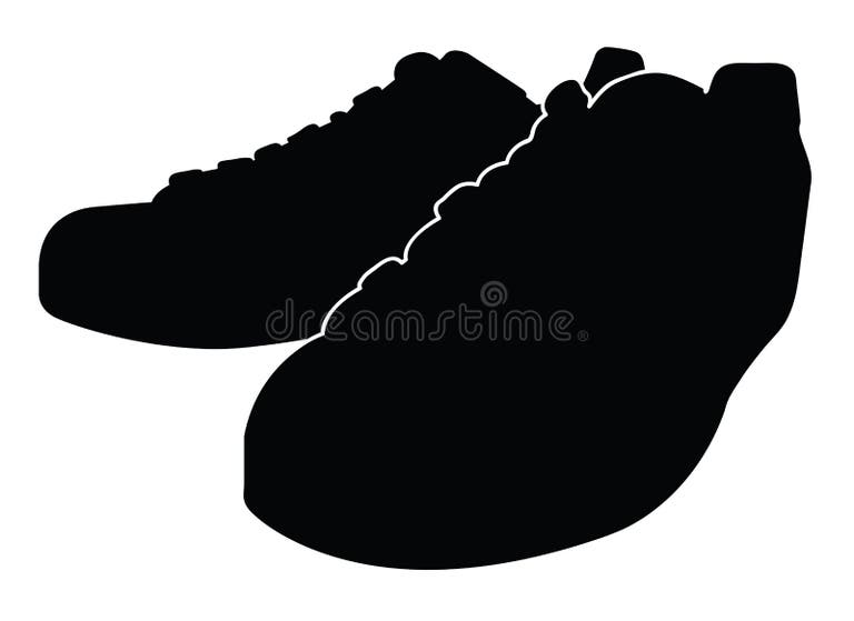 Old Running Shoes Stock Illustrations – 711 Old Running Shoes Stock ...