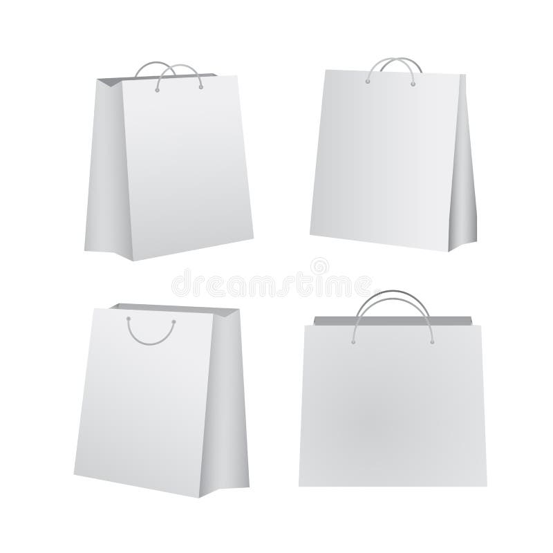 Vector Shopping Bag Stock Illustrations – 188,056 Vector Shopping Bag ...