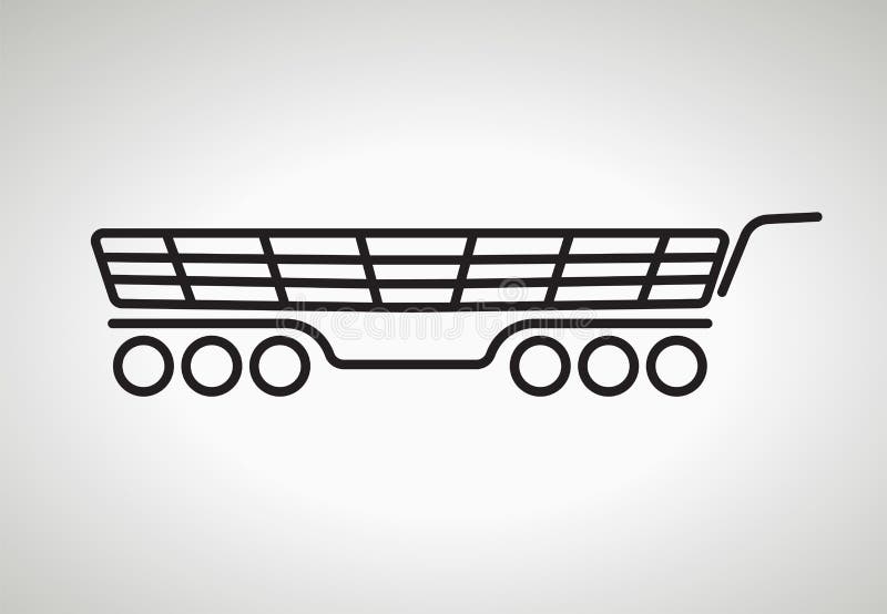 Vector shopping cart icons stock vector. Illustration of graphics ...