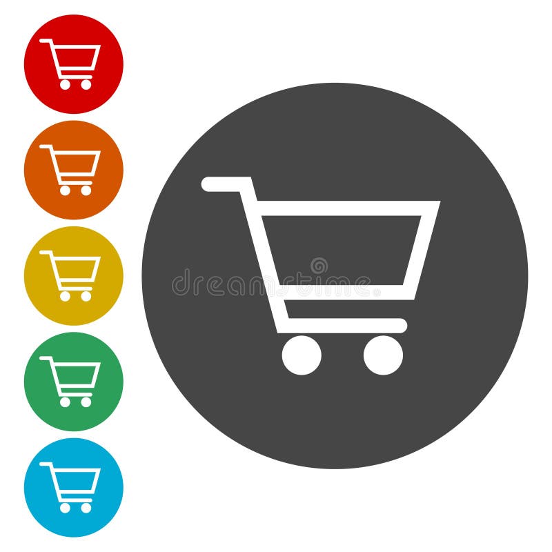 Cart Icons Stock Illustrations – 53,796 Cart Icons Stock Illustrations ...