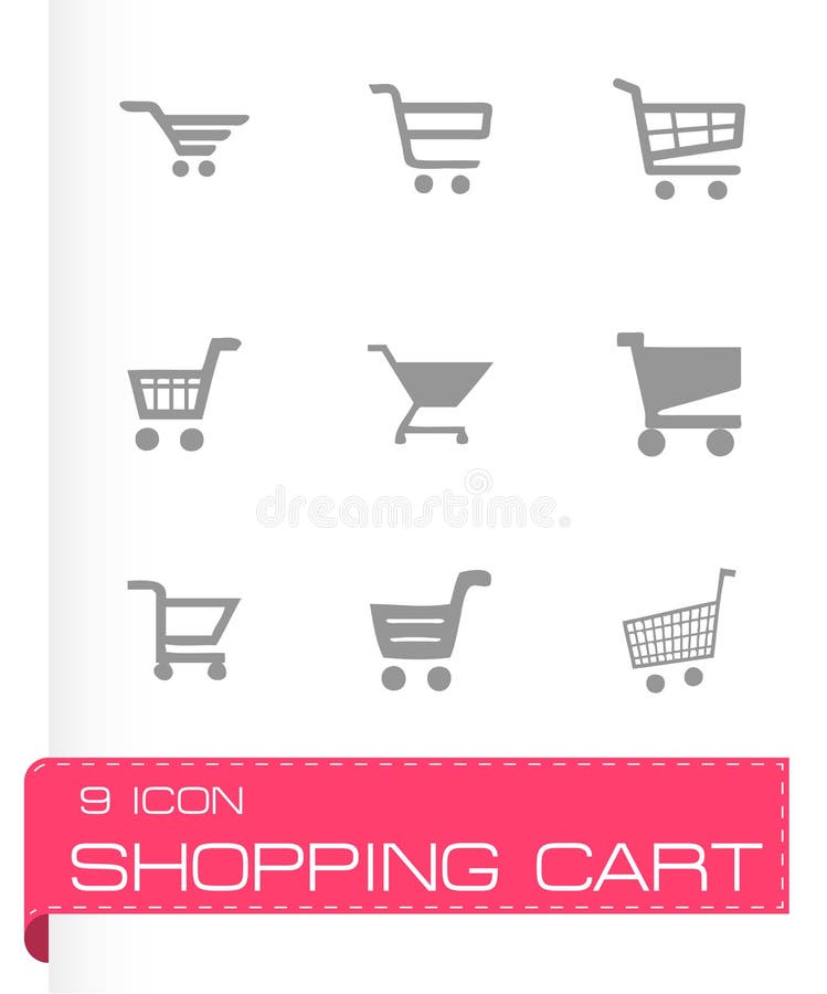 Vector Shopping Bag Icon Modern Flat Design Stock Vector - Illustration ...