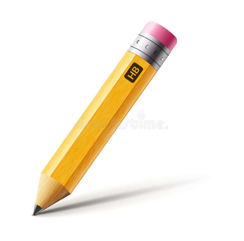 Long Short Pencils Stock Illustrations – 75 Long Short Pencils Stock ...
