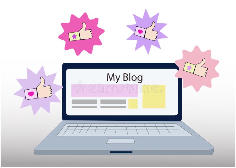 Vector Showing Love Concept with Rabbit Cartoons Stock Illustration ...