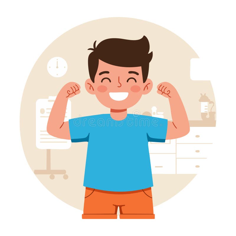 Confidence Boy Stock Illustrations – 4,470 Confidence Boy Stock Illustrations, Vectors & Clipart ...