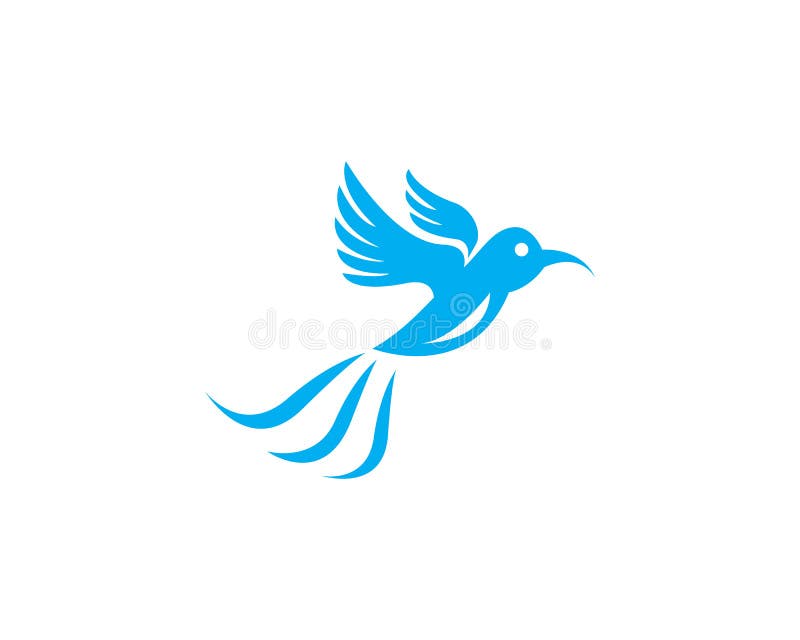 Vector - Vector Sign Abstract Bird in Flight Stock Vector ...