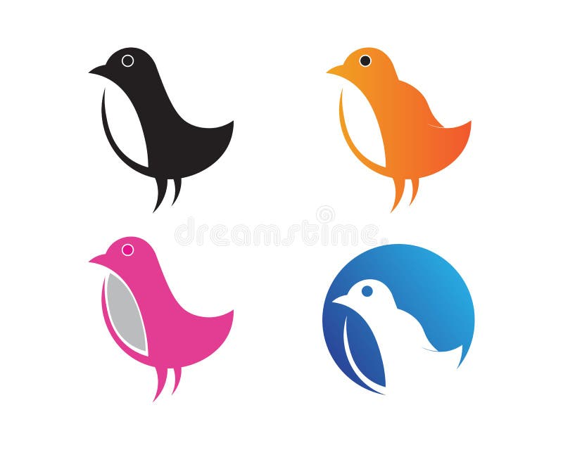 Vector - Vector Sign Abstract Bird in Flight Stock Vector ...