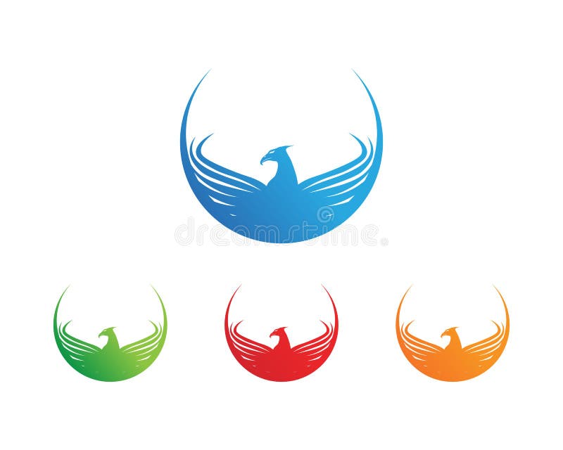 Vector - Vector Sign Abstract Bird in Flight Stock Vector ...