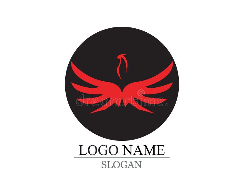 Vector - Vector Sign Abstract Bird in Flight Stock Vector ...