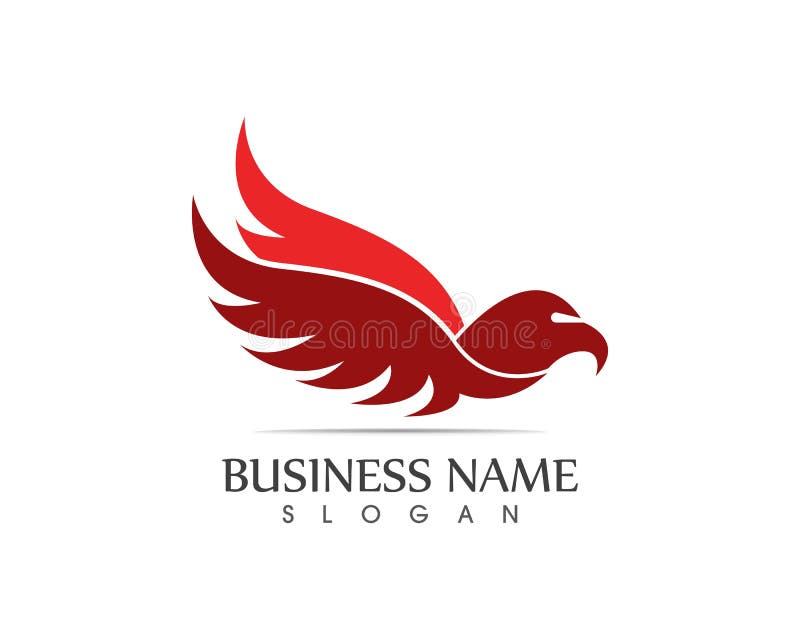 Vector - Vector Sign Abstract Bird in Flight Stock Vector ...