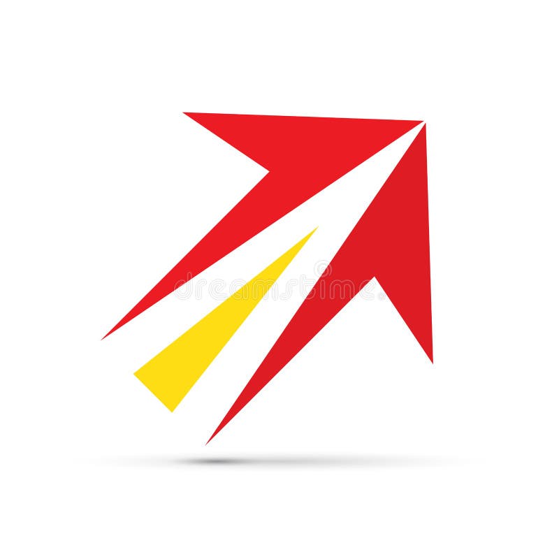 Vector arrow sign stock vector. Illustration of information - 109036663