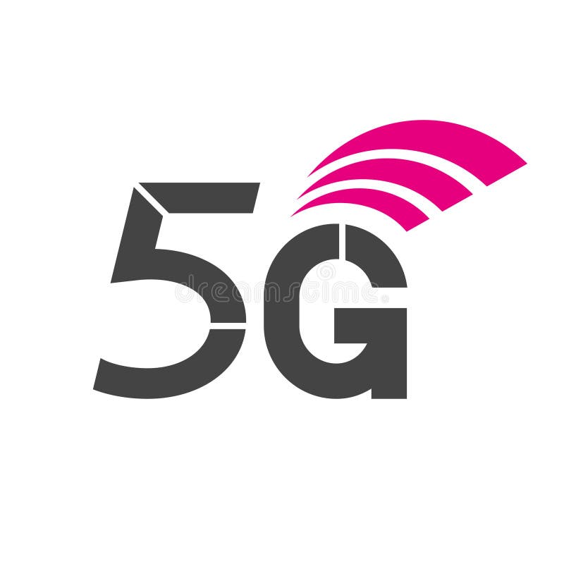 Vector Sign of Technology 5G Network. Illustration 5g Internet Symbol ...