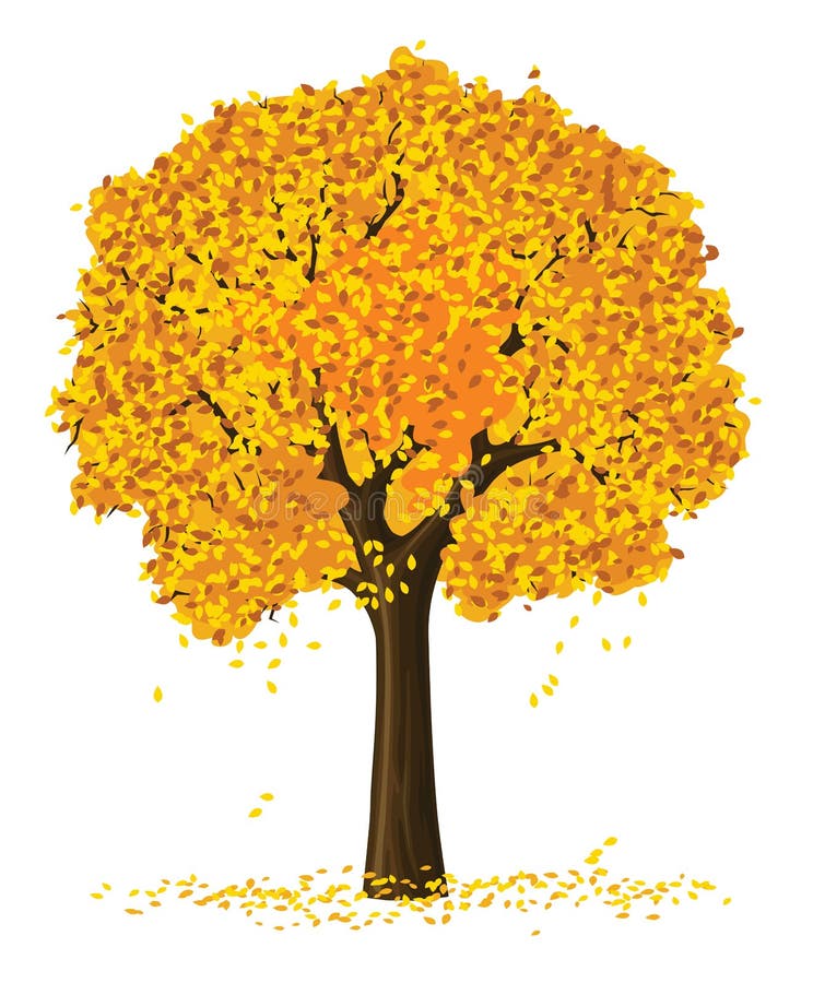 Vector Silhouette Tree Crone Stock Vector - Illustration of dead ...