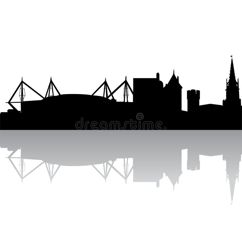 Cardiff Castle Stock Illustrations – 81 Cardiff Castle Stock ...
