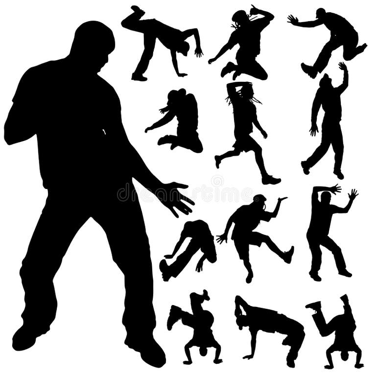 Dreadlocks Dancing Stock Illustrations – 44 Dreadlocks Dancing Stock ...