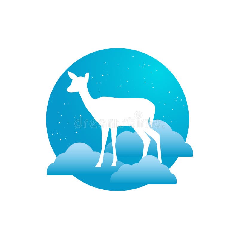 Reindeer Constellation Stock Illustrations – 38 Reindeer Constellation ...